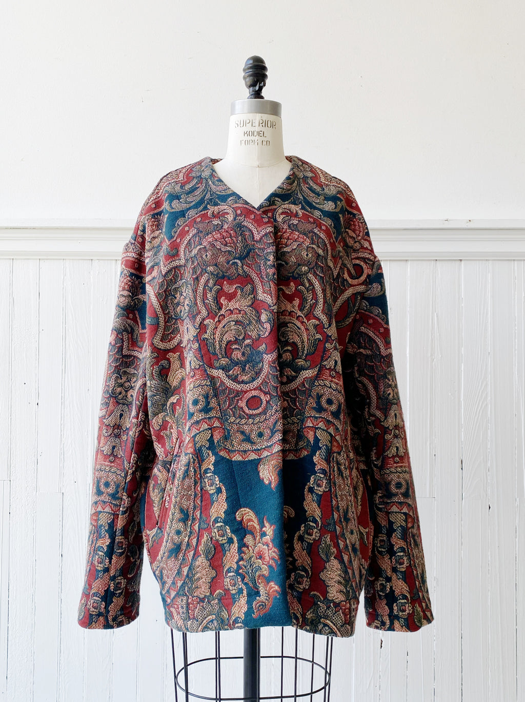 jacobean tapestry jacket – garygraham422